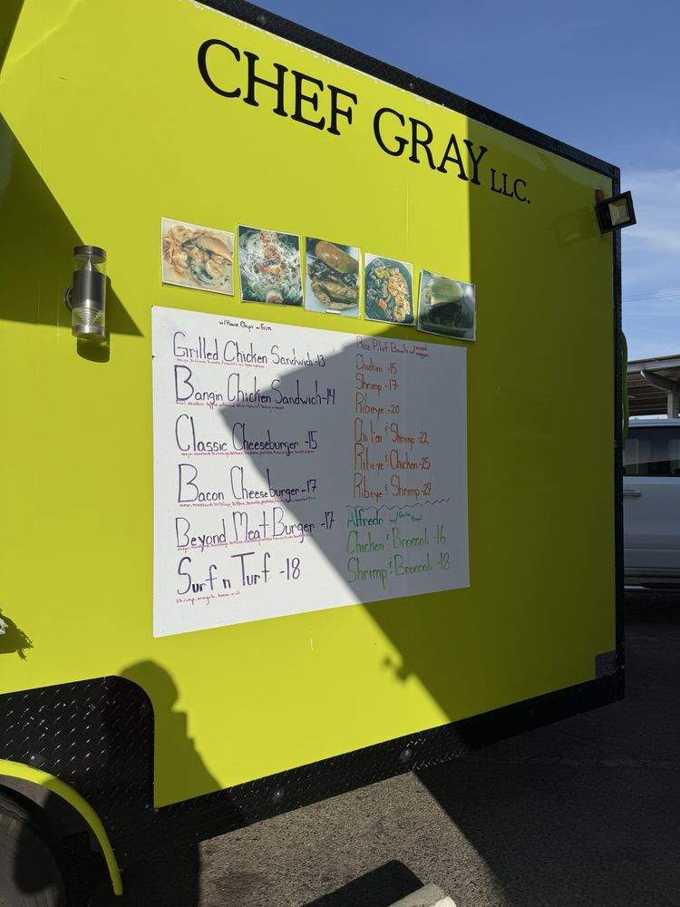 CHEF GRAY - Updated December 2025 - Lemoore, California - Personal ...