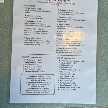 WAYO SUSHI - Updated December 2025 - 545 Photos & 794 Reviews - 1407 ...