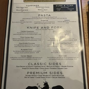 THREE BULLS AMERICAN STEAKHOUSE - Updated December 2024 - 223 Photos ...