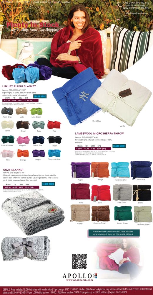 APOLLO EMBROIDERY COMPANY - Updated December 2025 - 1650 W Artesia Blvd ...