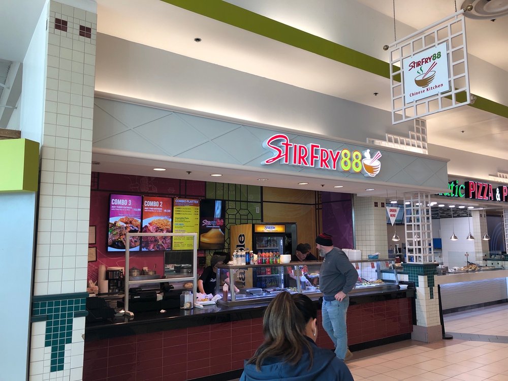 STIR FRY 88 - 707 Neshaminy Mall, Bensalem, Pennsylvania - Fast Food ...