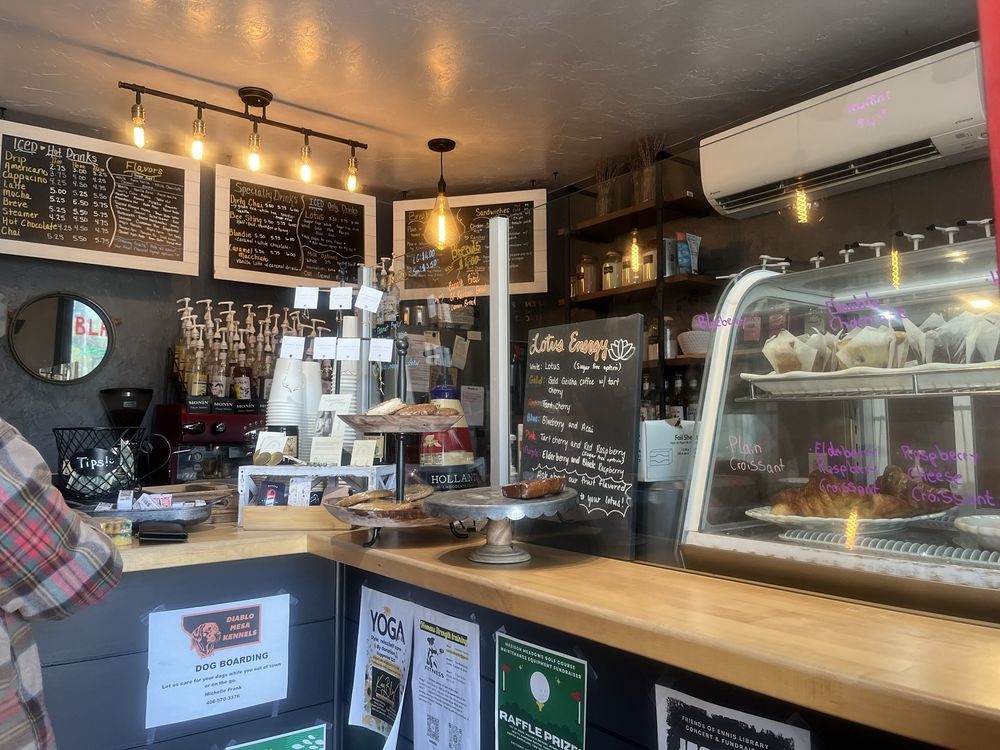 BLACK BUTTE COFFEE - Updated September 2025 - 230 E Main St, Ennis ...