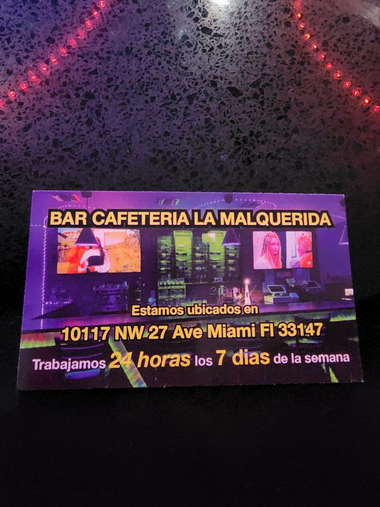 BAR CAFETERIA LA MALQUERIDA - Updated January 2026 - 10117 NW 27th Ave ...