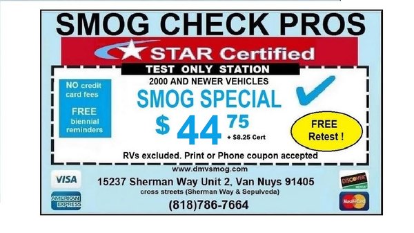 SMOG CHECK PROS - Updated October 2025 - 125 Photos & 231 Reviews ...
