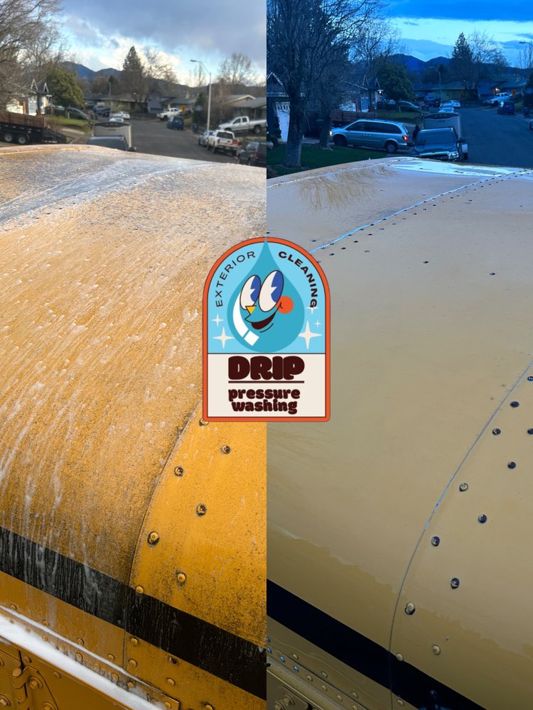 DRIP PRESSURE WASHING SERVICES - Request a Quote - Central Point ...