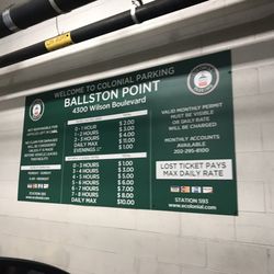 COLONIAL PARKING - 11 Photos - Parking - 4300 Wilson Blvd, Arlington ...