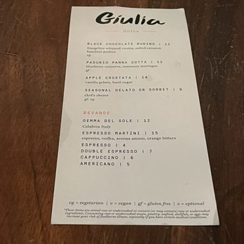GIULIA - Updated June 2024 - 301 Photos & 161 Reviews - 215 S 4th St ...