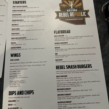 ARIZONA REBEL REPUBLIC - Updated January 2025 - 46 Photos & 46 Reviews ...