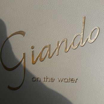 GIANDO ON THE WATER RESTAURANT - Updated August 2024 - 2704 Photos ...