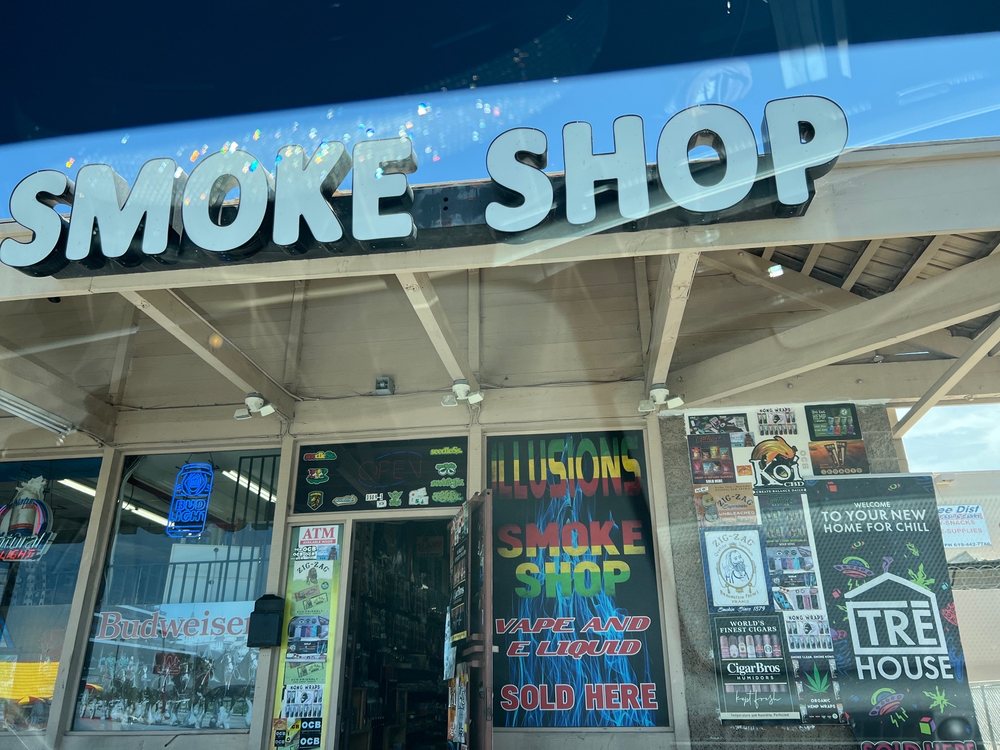 ILLUSIONS SMOKE SHOP - Updated May 2025 - 61 Photos & 30 Reviews - 3509 ...