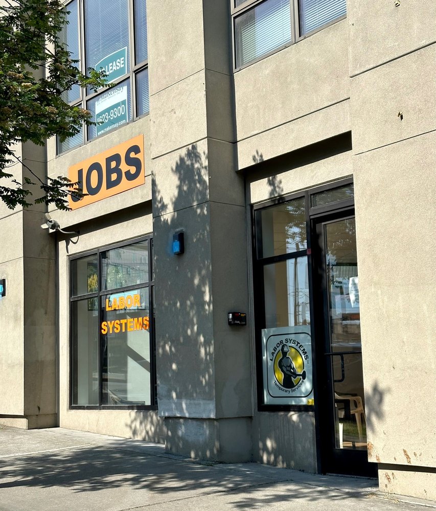 LABOR SYSTEMS - Updated August 2025 - 419 Rainier Ave S, Seattle ...