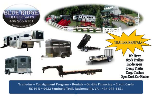 Blue Ridge Trailer Sales & Service - Updated May 2026 - 10 Photos & 12 ...