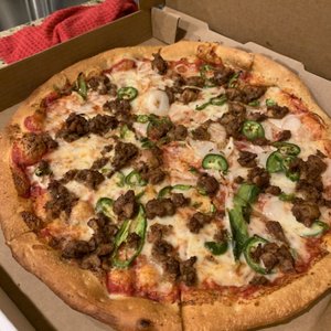 TASTEE PIZZA & WINGS - 70 Photos & 89 Reviews - Pizza - 9203 S Texas 6 ...