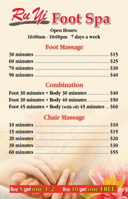 RU YI FOOT SPA - Updated August 2025 - 18 Photos - 8733 SE Division St ...