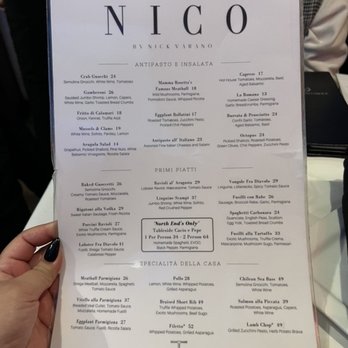 NICO RISTORANTE - Updated October 2024 - 633 Photos & 716 Reviews - 417 ...
