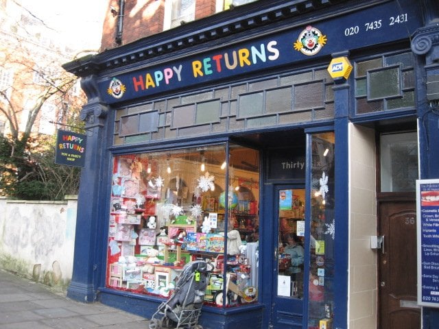 HAPPY RETURNS - Updated December 2025 - 36 Rosslyn Hill, London, United ...