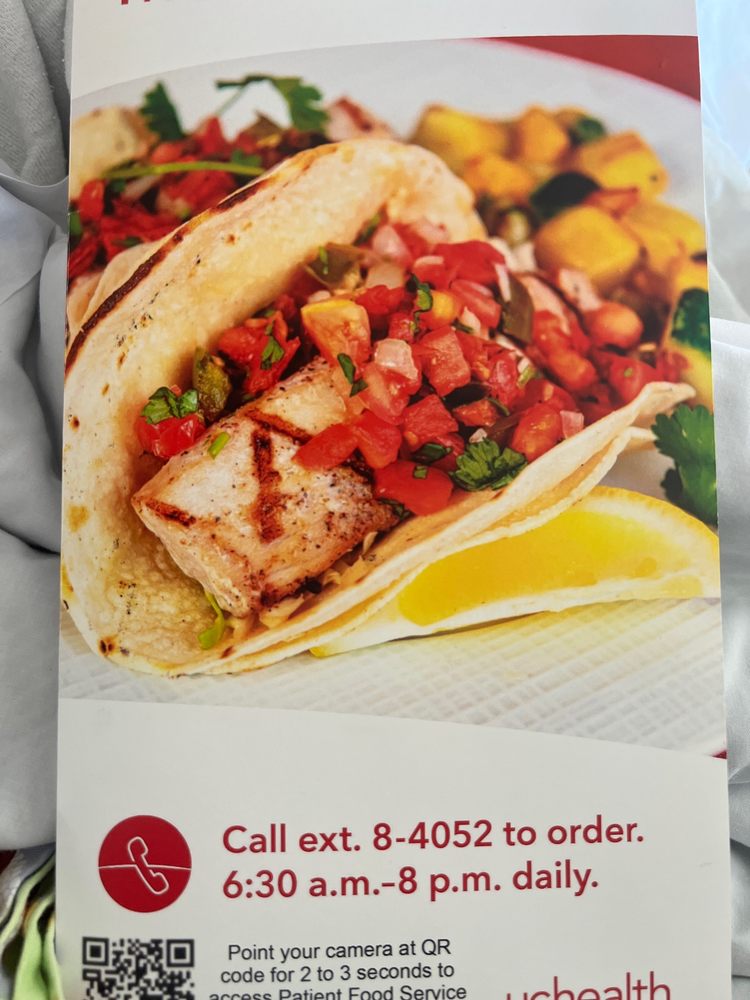 CU HOSPITAL UCHEALTH ROOM SERVICE - Updated May 2025 - 12605 E 16th ...