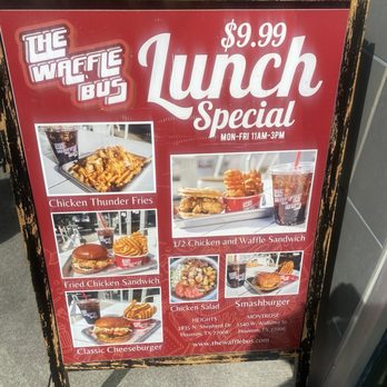 THE WAFFLE BUS - Updated June 2025 - 320 Photos & 215 Reviews - 1540 W ...
