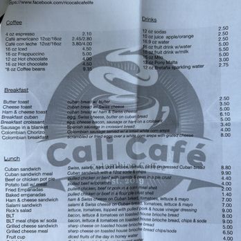 CALI CAFE - Updated May 2024 - 253 Photos & 173 Reviews - 10010 US-301 ...