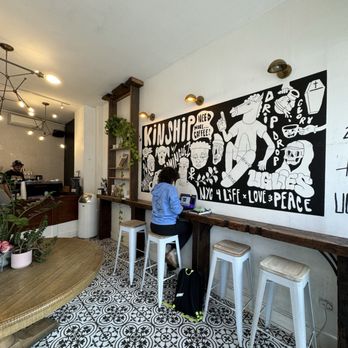 KINSHIP COFFEE - Updated October 2025 - 129 Photos & 43 Reviews - 23-92 ...