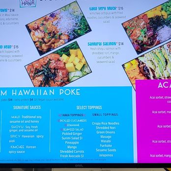 POKE HANA - Updated March 2025 - 185 Photos & 131 Reviews - 5845 Winter ...