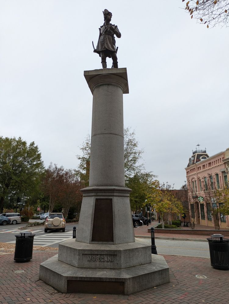 DANIEL MORGAN MONUMENT - Updated March 2025 - 1 W Main St, Spartanburg ...