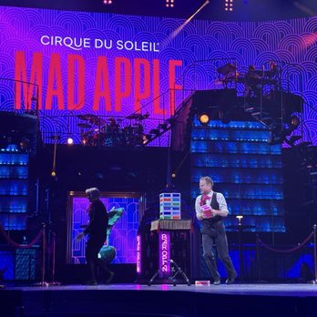 MAD APPLE BY CIRQUE DU SOLEIL - Updated March 2025 - 543 Photos & 312 ...