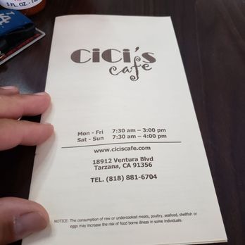 CICI’S CAFE - Updated May 2024 - 5056 Photos & 4605 Reviews - 18912 ...