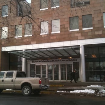 MARION MCCAIN ARTS AND SOCIAL SCIENCES BUILDING - Updated September ...