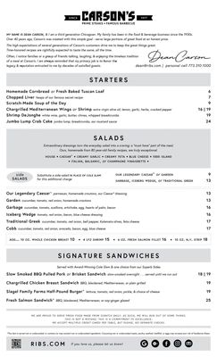 CARSON’S - DEERFIELD - Updated September 2025 - 314 Photos & 500 ...