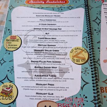 MOONLIGHT DINER - Updated August 2024 - 867 Photos & 1111 Reviews ...