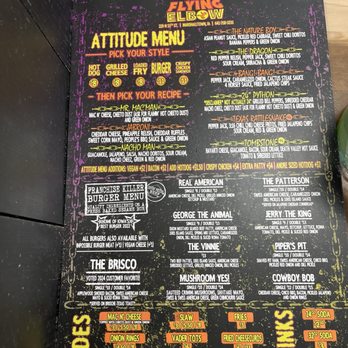 THE FLYING ELBOW - Updated November 2025 - 114 Photos & 46 Reviews ...