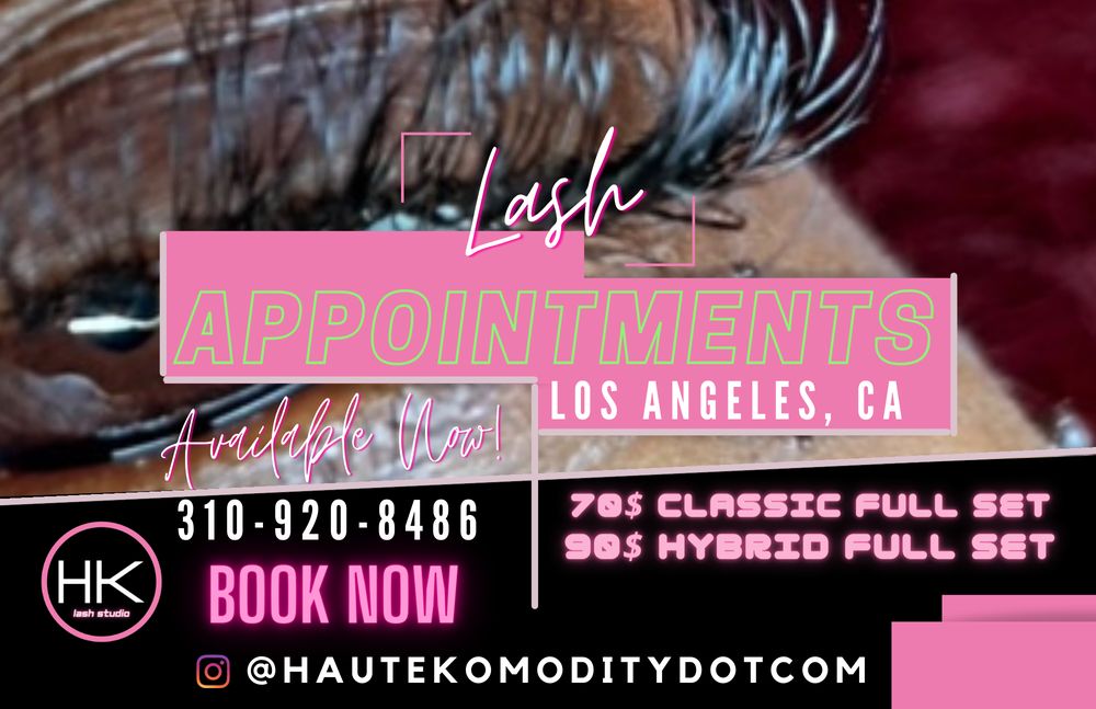 HK LASH STUDIO - Request an Appointment - Los Angeles, California ...