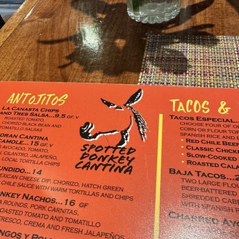 SPOTTED DONKEY CANTINA, EL PEDREGAL - Updated January 2026 - 323 Photos ...