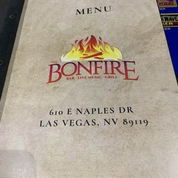 THE BONFIRE - Updated March 2025 - 83 Photos & 55 Reviews - 610 E Naples Dr, Paradise, Nevada ...