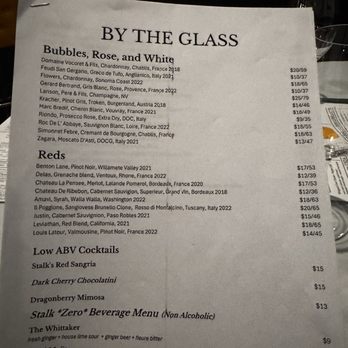 STALK STEAKHOUSE - Updated December 2025 - 50 Photos & 39 Reviews ...