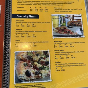 ATHENS PIZZA - Updated March 2025 - 210 Photos & 244 Reviews - 1341 ...
