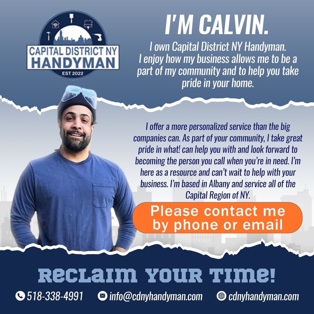 CAPITAL DISTRICT HANDYMAN - Updated September 2025 - 14 Reviews ...