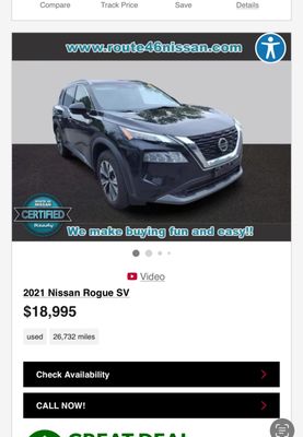 ROUTE 46 NISSAN - Updated January 2026 - 75 Photos & 598 Reviews - 440 ...