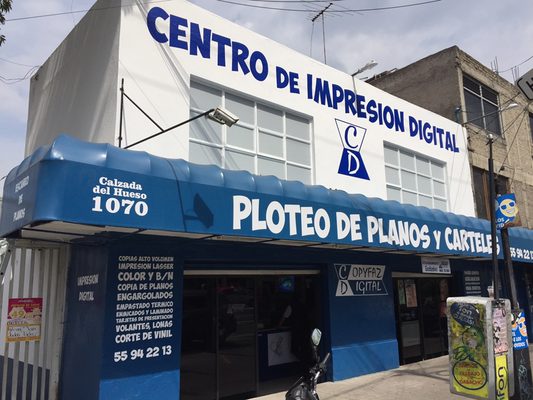 COPYFAZ DIGITAL HUESO - Updated April 2024 - Calzada del Hueso 1070, Ciudad de México, CDMX ...