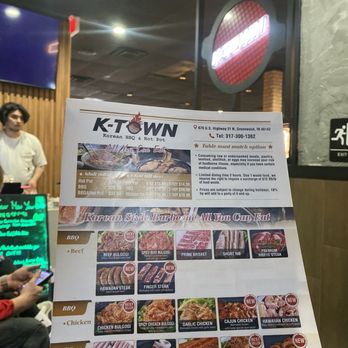 K-TOWN KOREAN BBQ & HOT POT - Updated May 2024 - 58 Photos & 42 Reviews ...