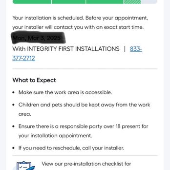 INTEGRITY FIRST INSTALLATIONS - Updated December 2025 - 16 Photos & 22 Reviews - Huntersville ...