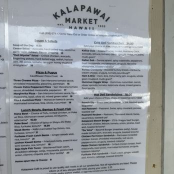 KALAPAWAI CAFE & DELI - KAPOLEI - Updated September 2025 - 2106 Photos ...