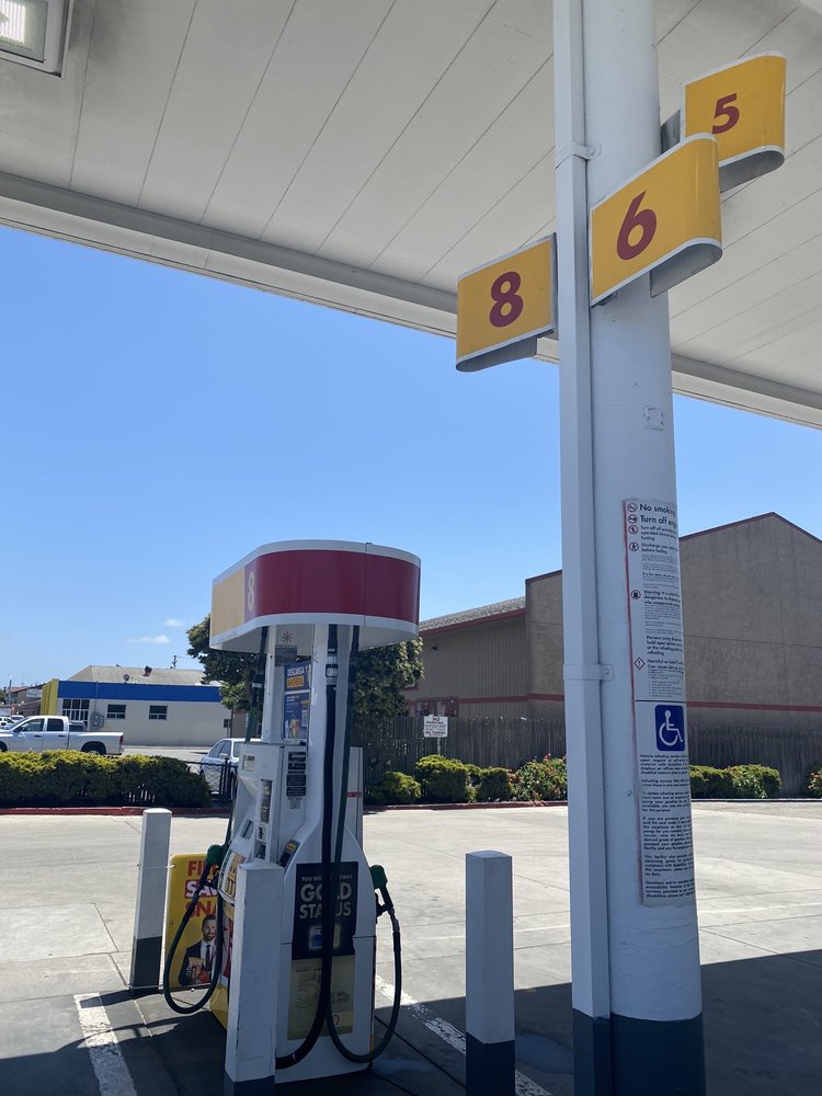SHELL GAS STATION - 10 Photos & 14 Reviews - 458 E Market St, Salinas ...