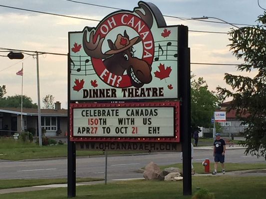 OH CANADA EH!? DINNER MUSICAL - Updated October 2025 - 49 Photos & 37 ...