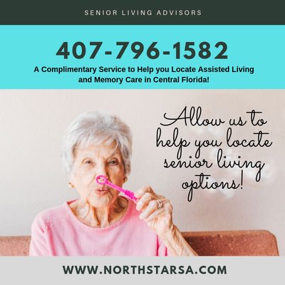 NORTH STAR SENIOR ADVISORS - Updated August 2025 - 535 Magnolia Ave, Orlando, Florida - Assisted ...