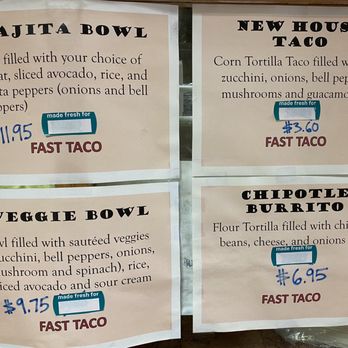 FAST TACO - Updated August 2025 - 36 Photos & 133 Reviews - 2901 Ocean ...
