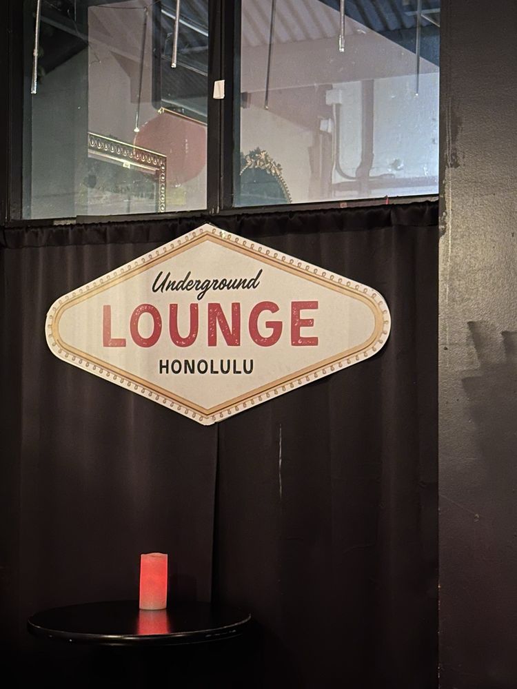 THE UNDERGROUND LOUNGE - Updated August 2025 - 40 N Hotel St, Honolulu ...