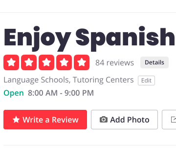 ENJOY SPANISH - Updated May 2025 - 12 Photos - New York, New York ...