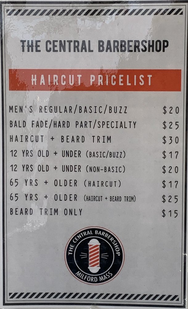THE CENTRAL BARBER SHOP - 59 Photos & 25 Reviews - 160 Central St ...